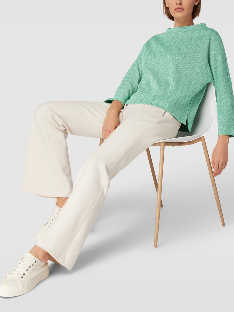 Kup online OPUS Bluza ze wzorem na całej powierzchni model ‘Gobile ...