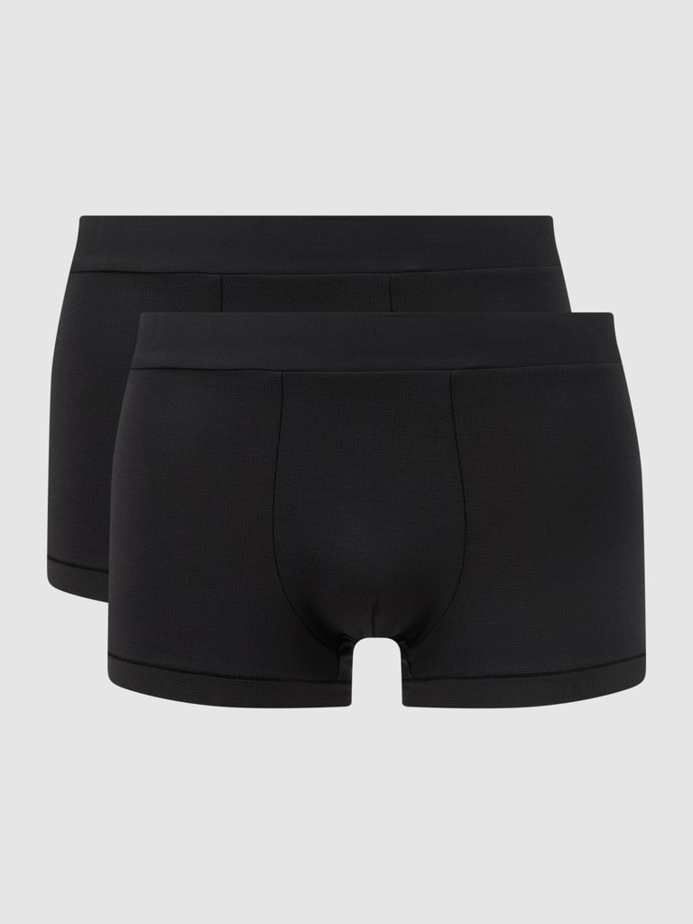 Sloggi Trunks mit Stretch-Anteil im 2er-Pack (black) online kaufen