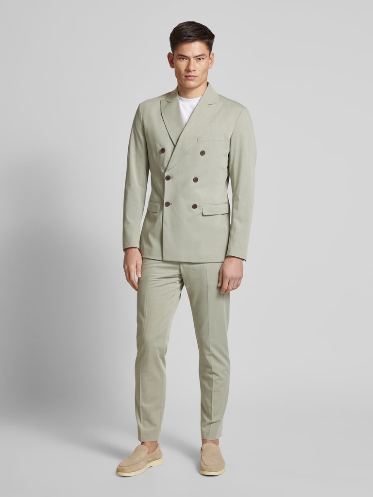 SELECTED HOMME 2-Knopf-Sakko mit Reverskragen (hellgruen) online kaufen