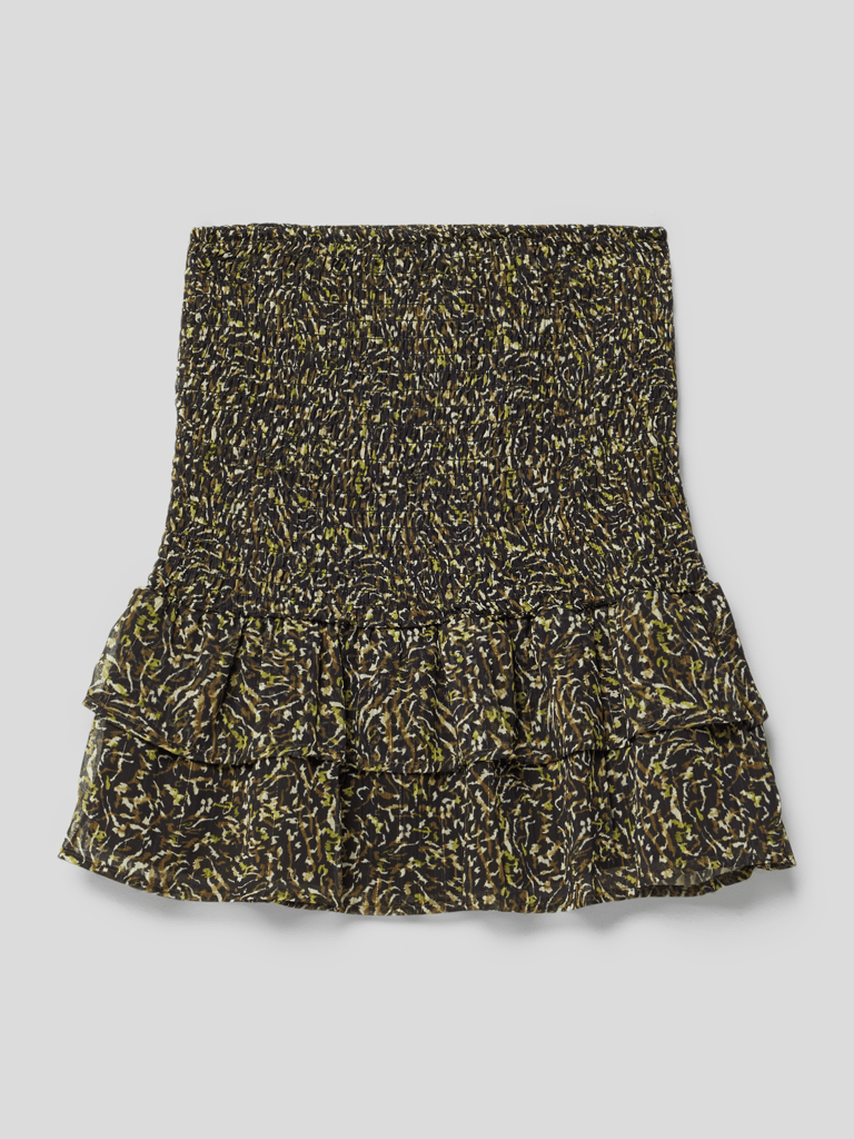 MANGO Rock mit Camouflage-Muster (black) online kaufen