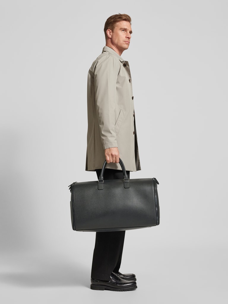 Emporio Armani Weekender mit Label-Badge (black) online kaufen