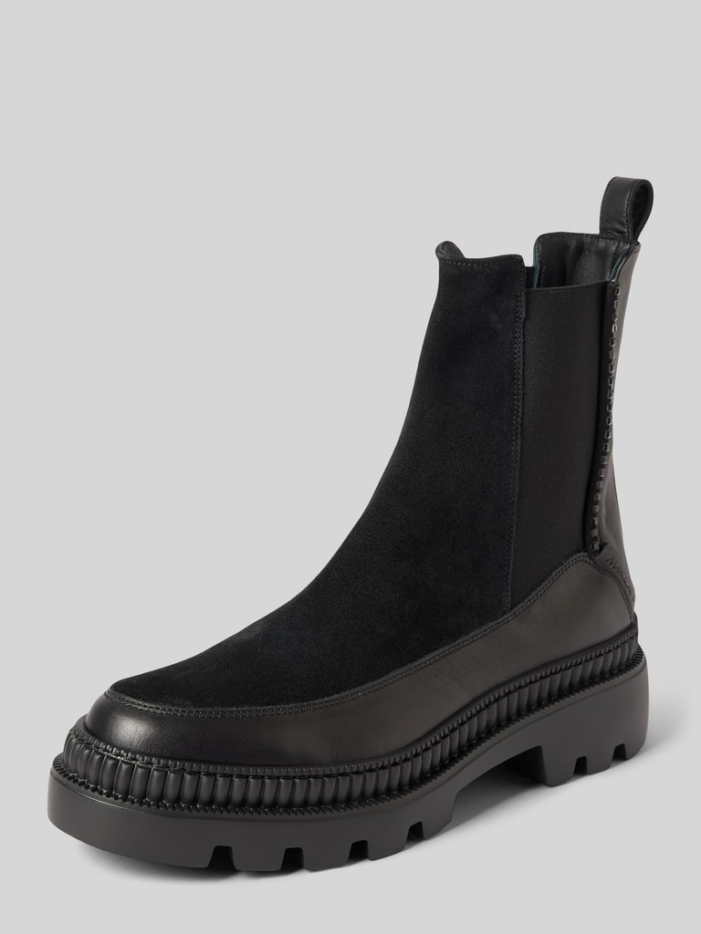 Marc Cain Bags & Shoes Chelsea Boots mit elastischen Einsätzen (black ...