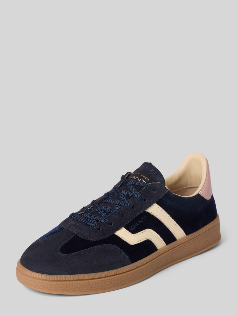 Gant Sneaker aus Leder mit Schnürung Modell 'Cuzima' (marine) online kaufen
