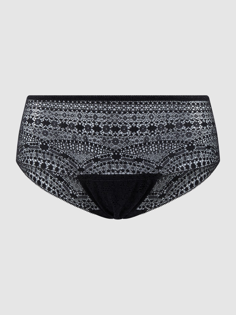 Prima Donna Onderbroek van kant, model 'Epirus' in zwart online kopen | P&C