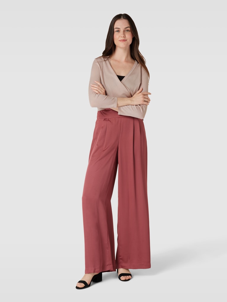 Kup online Jake*s Cocktail Kardigan kopertowy z dekoltem w serek ...