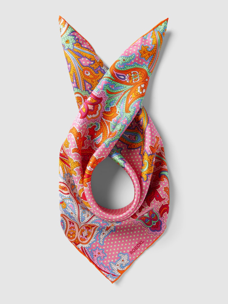 Kup online Roeckl Chusta ze wzorem paisley model ‘Paisley Illusion ...