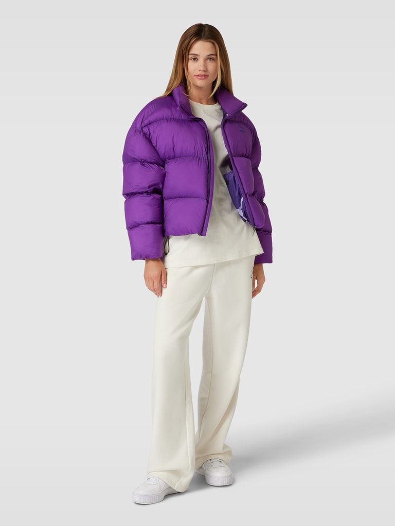 PUMA Steppjacke mit Label-Print - PUMA X P&C* (lila) online kaufen
