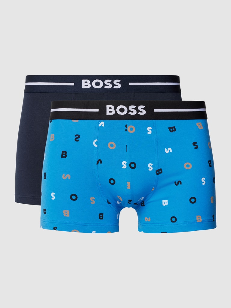 BOSS Trunks mit elastischem Logo-Bund im 3er-Pack (royal) online kaufen