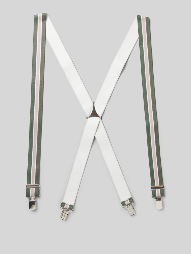LLOYD Men's Belts Hosenträger in X-Form (oliv) online kaufen