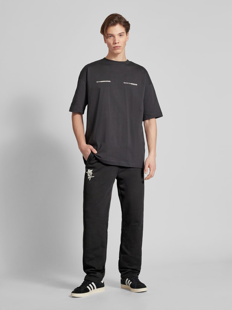 Multiply Apparel Sweatpants mit elastischem Bund (black) online kaufen