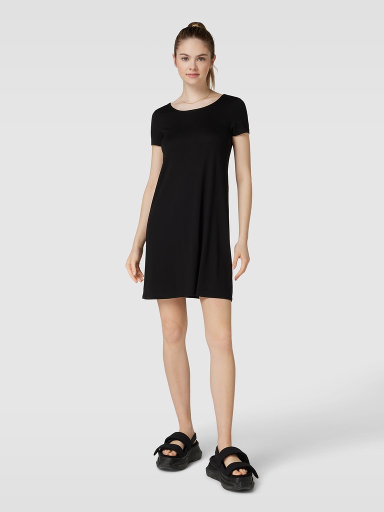 Kup online Only Sukienka mini z wycięciami z tyłu model ‘BERA’ (czarny)