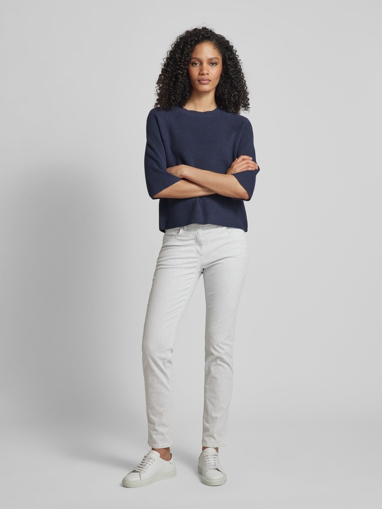 Gerry Weber Edition Slim Fit Jeans mit Knopfverschluss Modell 'Alissa ...