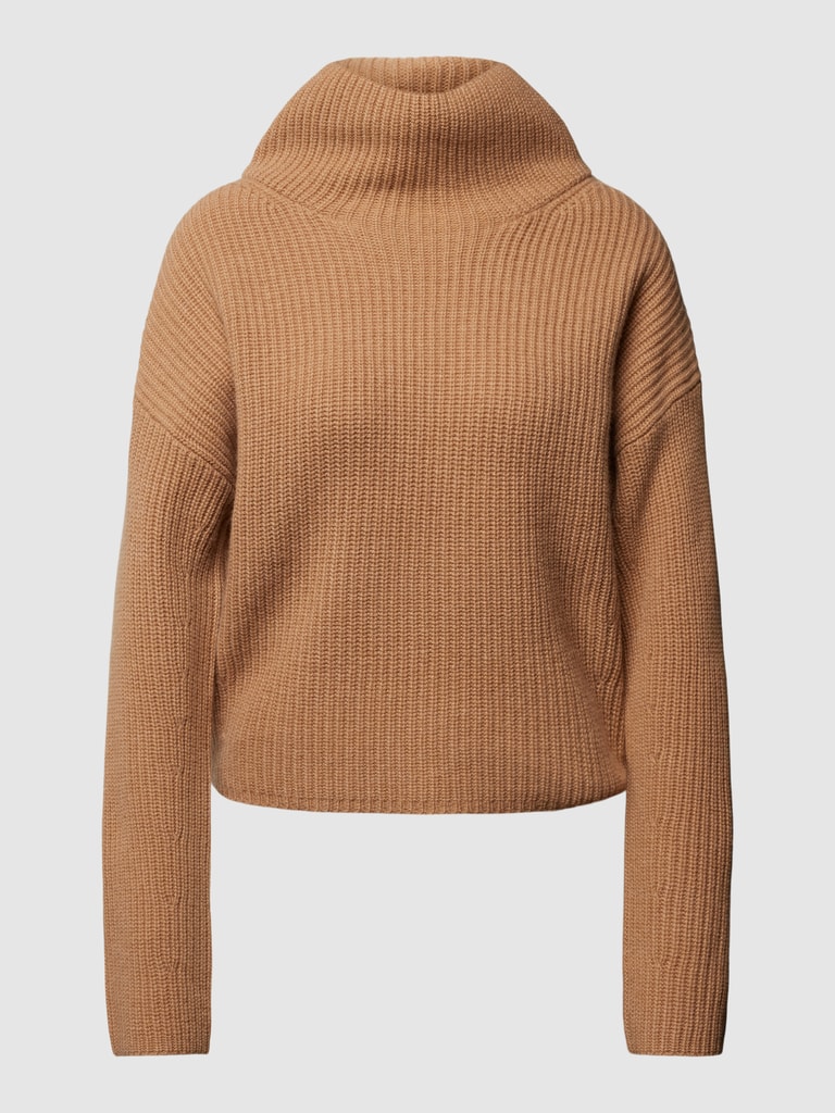 Polo Ralph Lauren Oversized Rollkragenpullover mit Kaschmir-Anteil (camel) online kaufen