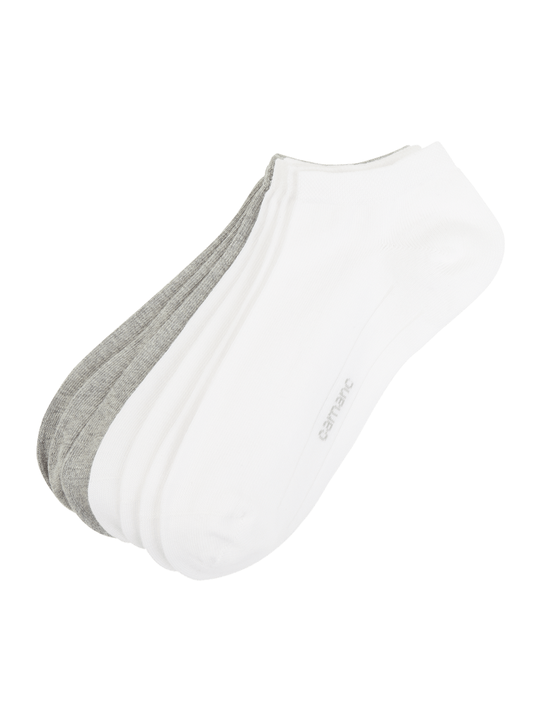 camano Sneakersocken im 7er-Pack (weiss) online kaufen