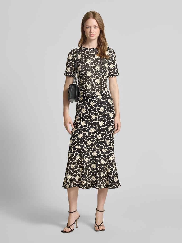 GUIDO MARIA KRETSCHMER WOMAN Cropped Blusenshirt mit Rundhalsausschnitt ...