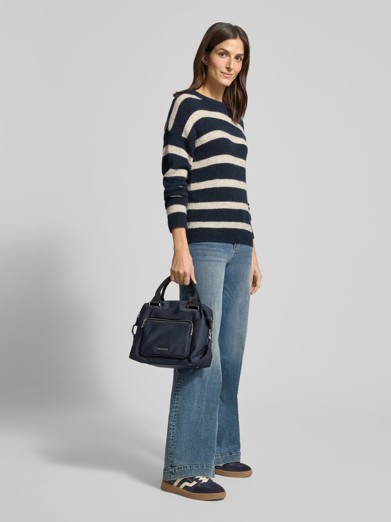 BOGNER Handtasche mit Label-Detail Modell 'KLOSTERS SOFIE' (marine ...