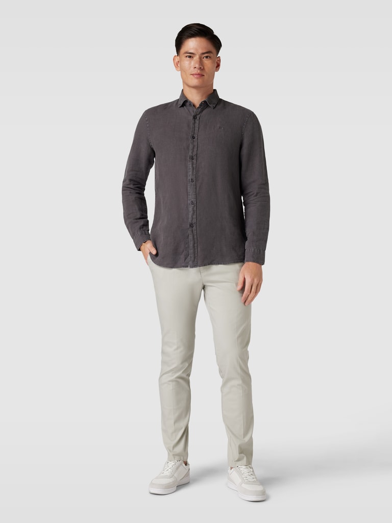 ALBERTO Slim Fit Chino mit seitlichen Eingrifftaschen Modell 'ROB ...