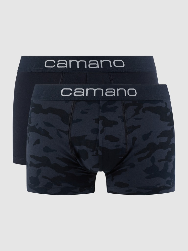 camano Trunks mit Stretch-Anteil im 2er-Pack (blau) online kaufen