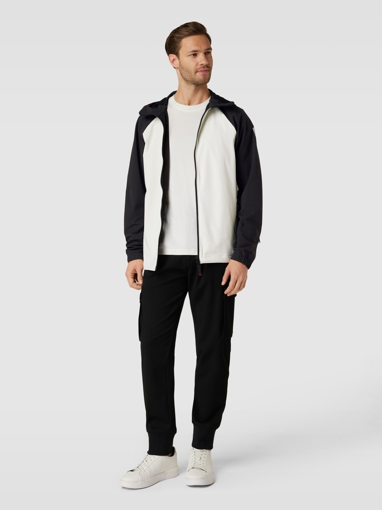 FIRE + ICE Jack met ritszakken, model 'GILMAR' in wit online kopen | P&C