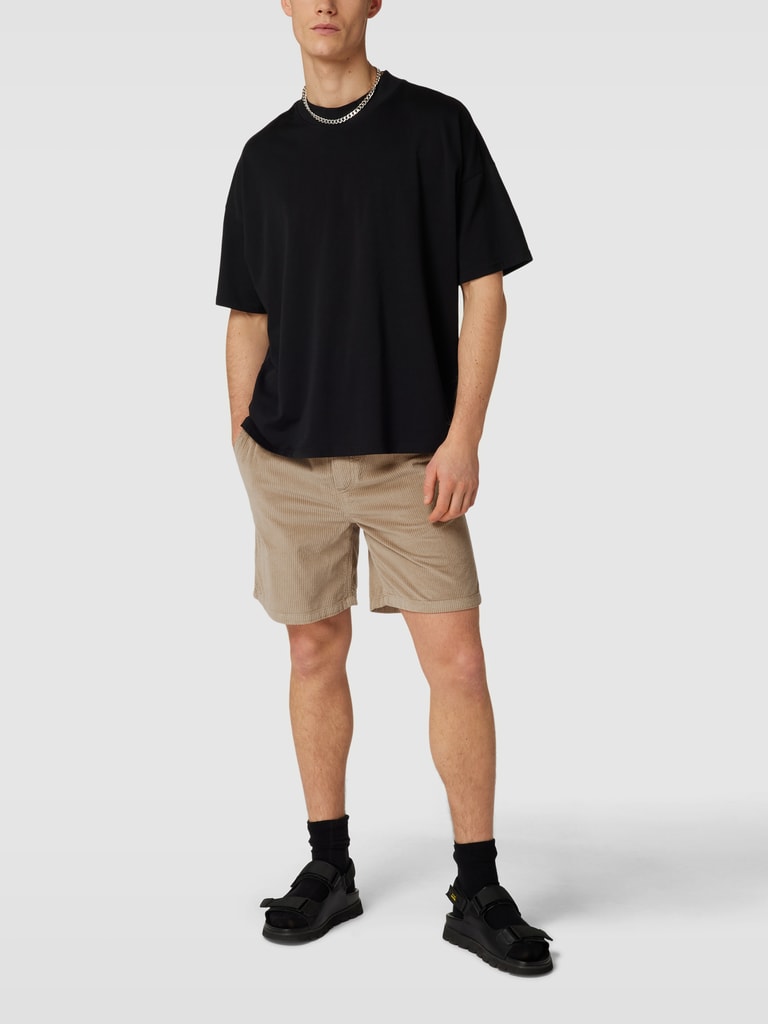 Jack & Jones Shorts in Ripp-Optik (beige) online kaufen