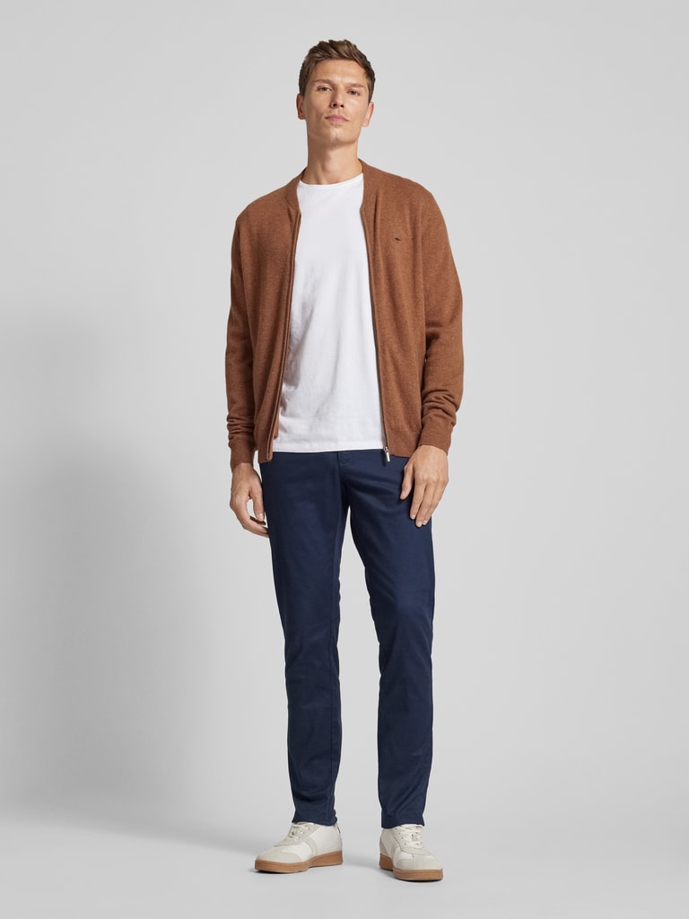 Fynch-Hatton Cardigan aus Woll-Kaschmir-Mix (hazel) online kaufen