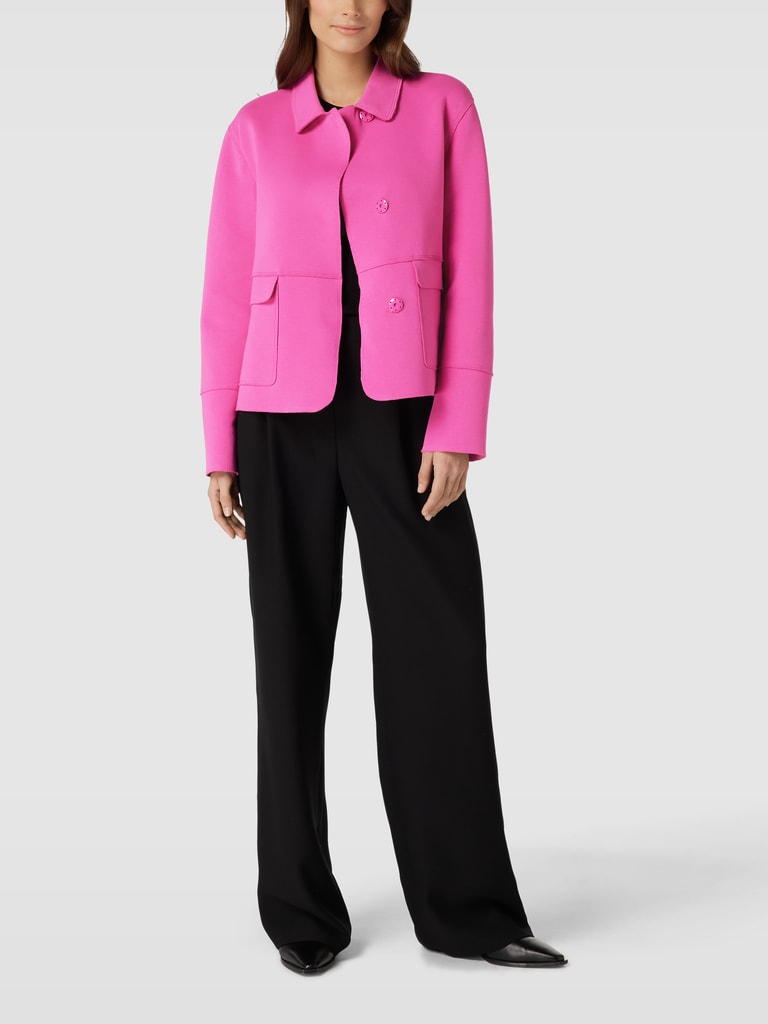 WHITE LABEL Blazer met steekzakken in felroze online kopen | P&C