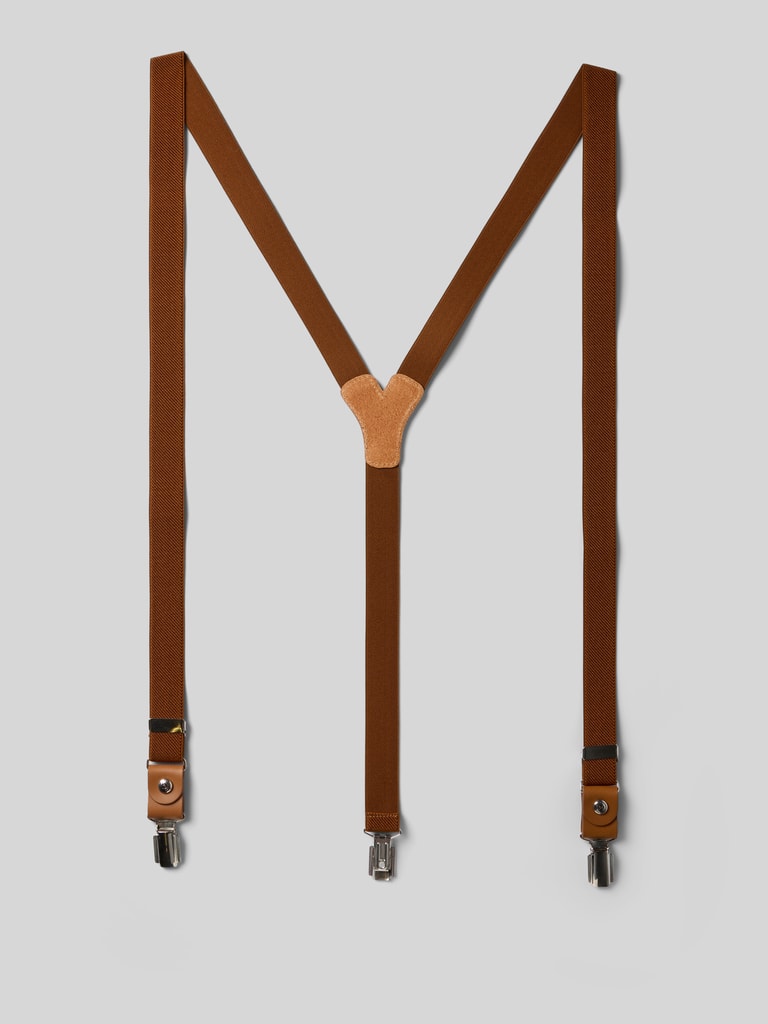 bugatti Hosenträger in Y-Form (cognac) online kaufen