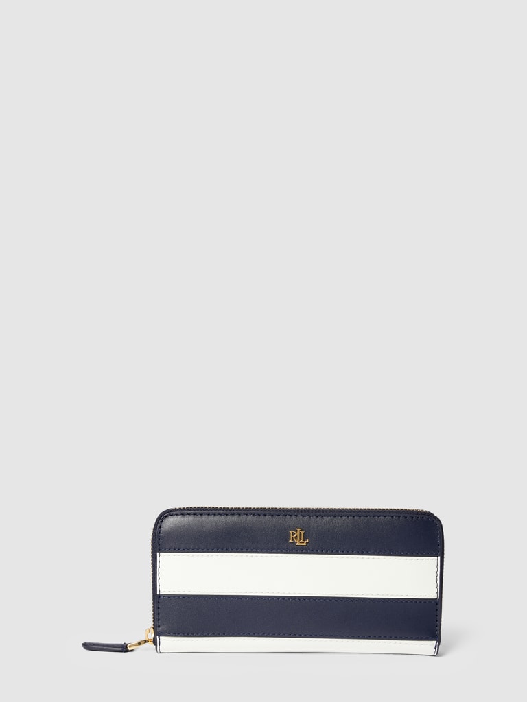 Lauren Ralph Lauren Portemonnaie mit Label-Detail (marine) online kaufen