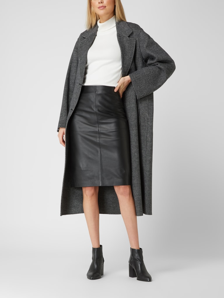 Ivy Oak Rock aus Lammleder Modell 'Lidia' (black) online kaufen