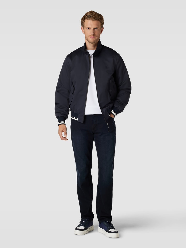 Pierre Cardin Jeans mit Label-Detail Modell 'Dijon' (dunkelblau) online ...