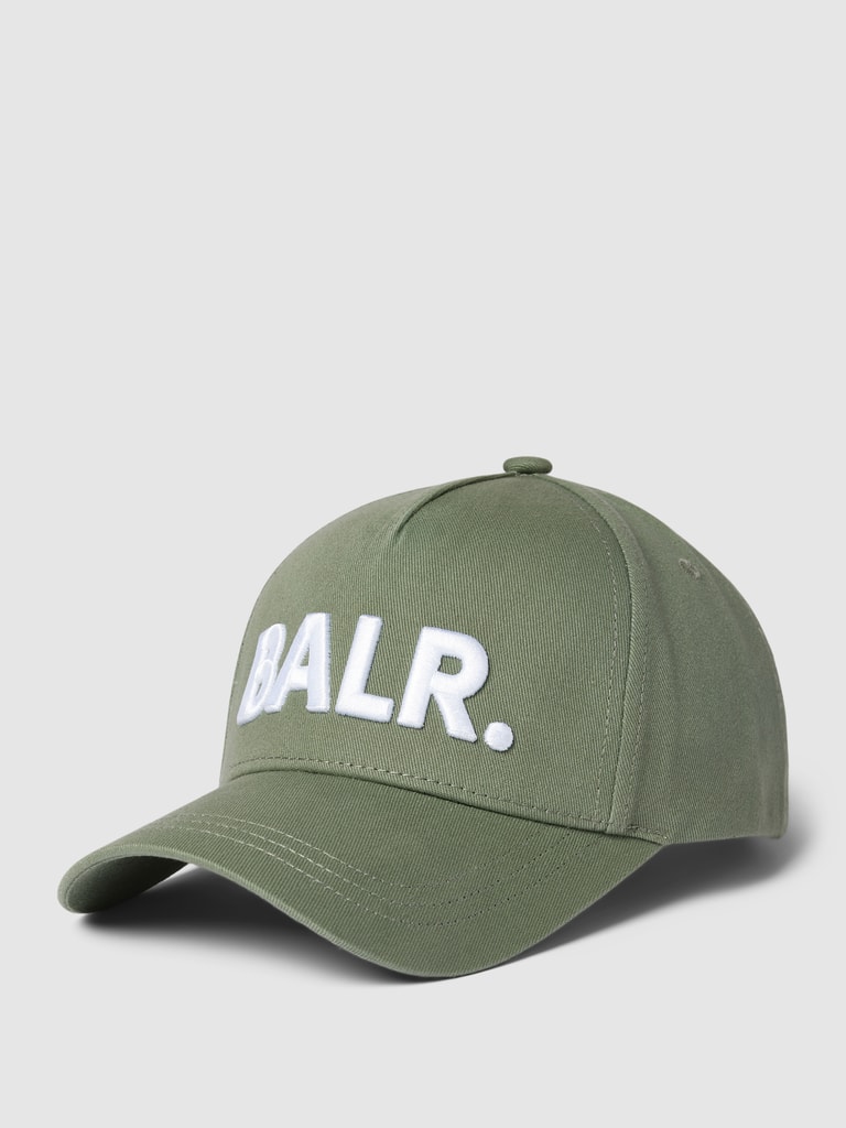 Balr. Basecap mit Label-Stitching (gruen) online kaufen