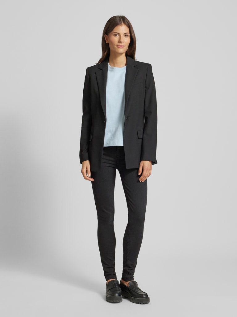 Liu Jo White Skinny Fit Jeans mit 5-Pocket-Design Modell 'DEVINE ...