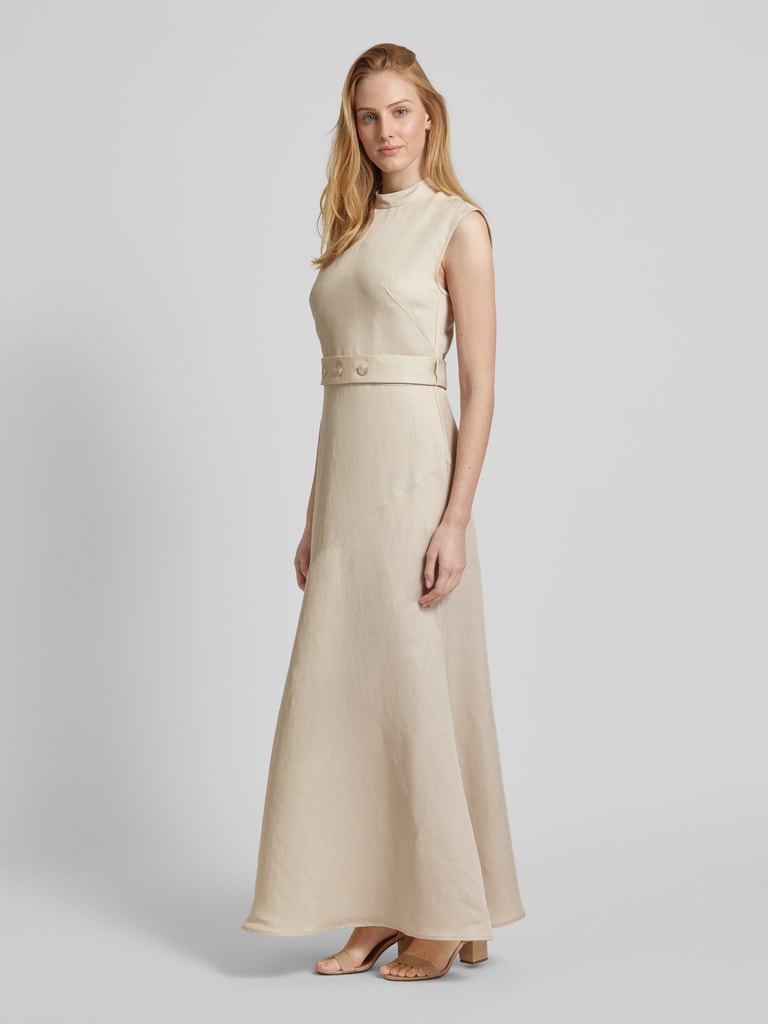 Ivy Oak Maxikleid aus Leinen-Lyocell-Mix Modell 'MANILA' (beige) online ...