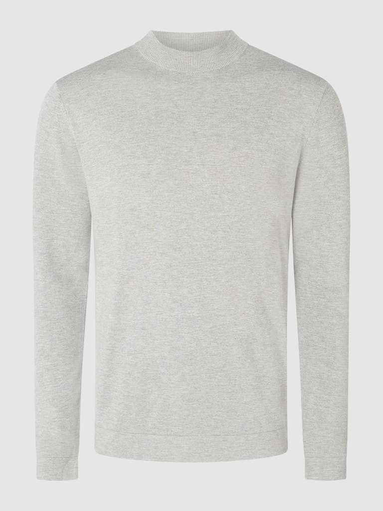 Cinque Pullover aus Viskosemischung Modell 'Cigian' (silber) online kaufen