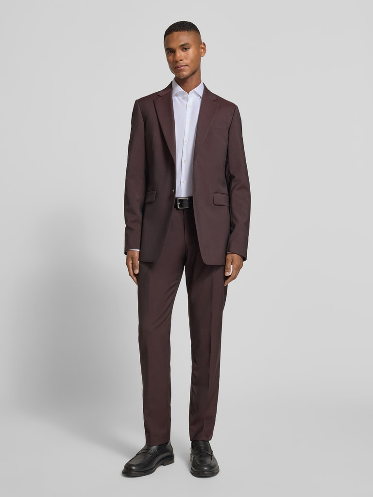 Jake*s Regular Fit Businesshemd aus Baumwolle mit Haifischkragen (weiss ...