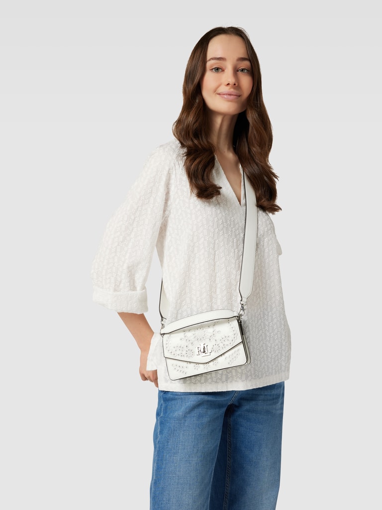 Lauren Ralph Lauren Handtasche mit Label-Applikation Modell 'TAYLER ...