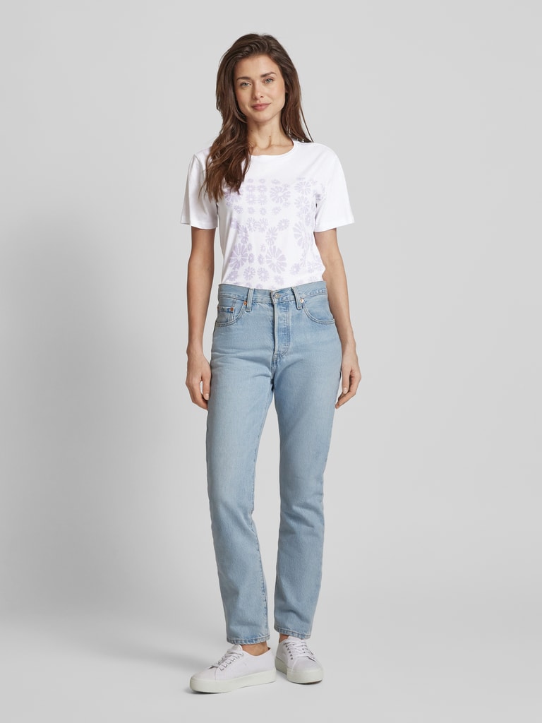 Armedangels T-Shirt mit floralem Muster Modell 'MAARLA FLOWER POWAA ...