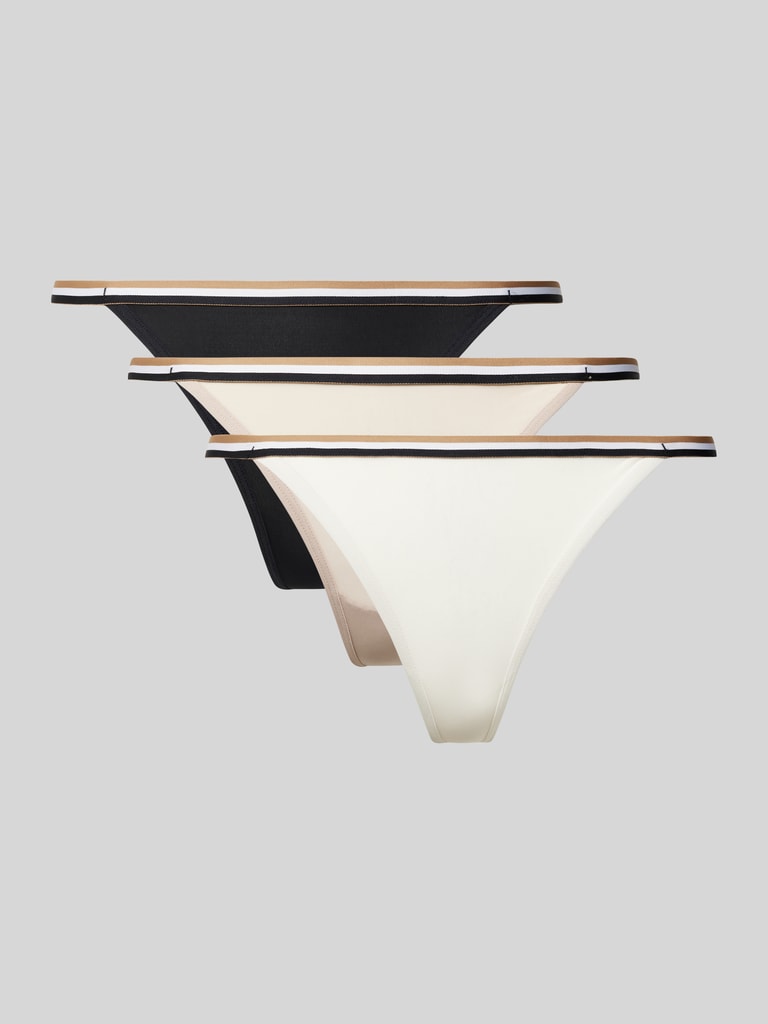 BOSS String mit elastischem Bund im 3er-Pack (beige) online kaufen