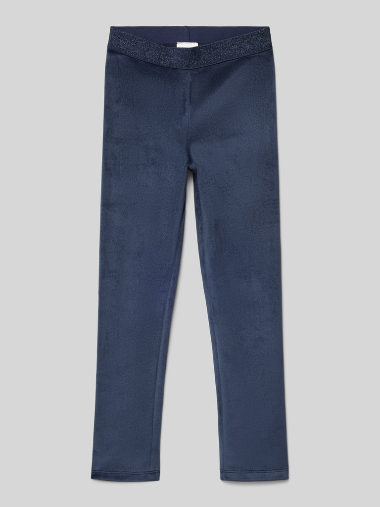 s.Oliver RED LABEL Slim Fit Leggings aus Samt (marine) online kaufen