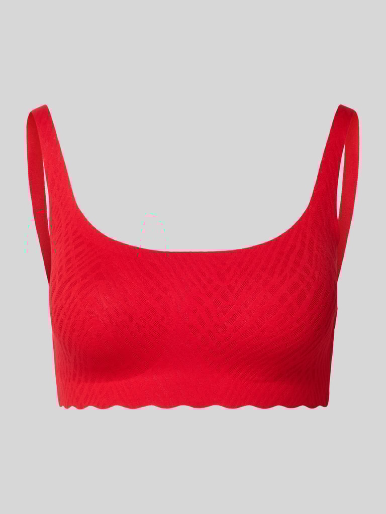 Sloggi BH mit Strukturmuster Modell 'Bliss' im 3er-Pack (rot) online kaufen