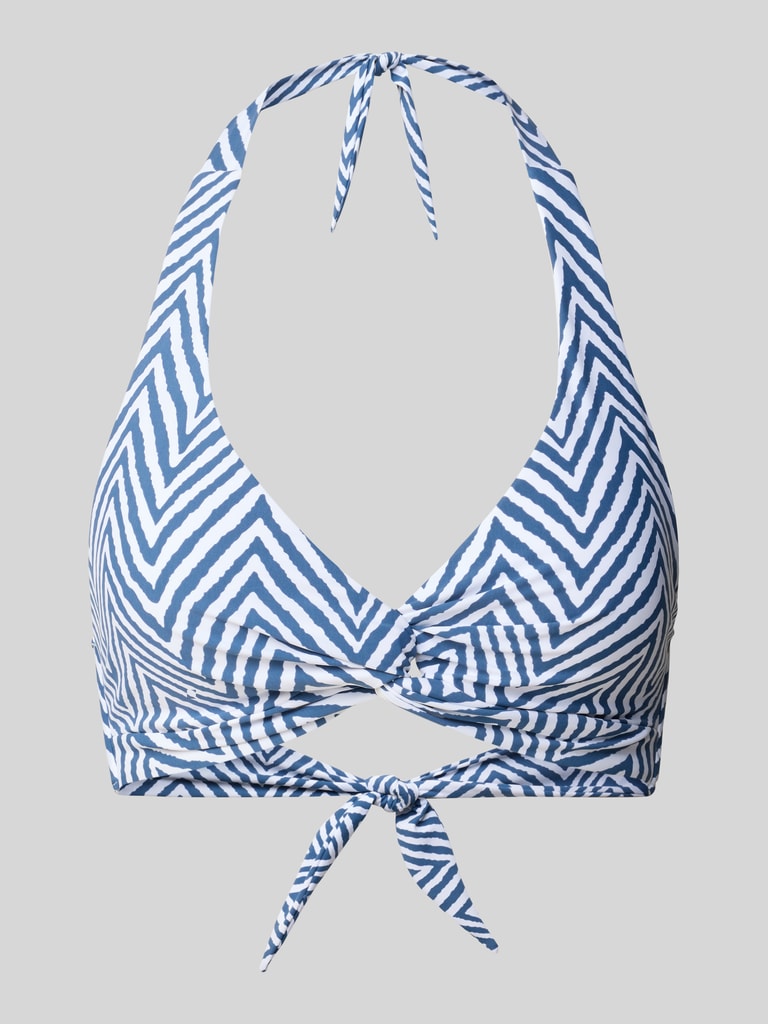 Barts Bikini-Oberteil mit Knoten-Detail Modell 'YANKUN' (blau) online ...