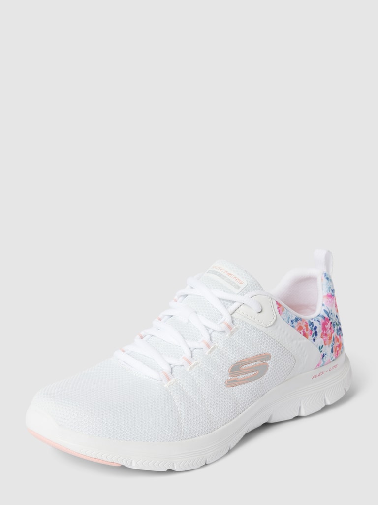 SKECHERS Sneaker mit Label-Details Modell 'FLEX APPEAL' (weiss) online ...