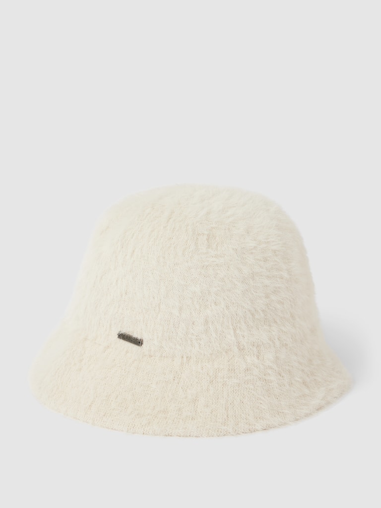 Barts Bucket Hat mit Label-Detail Modell 'Lavatera' (offwhite) online ...