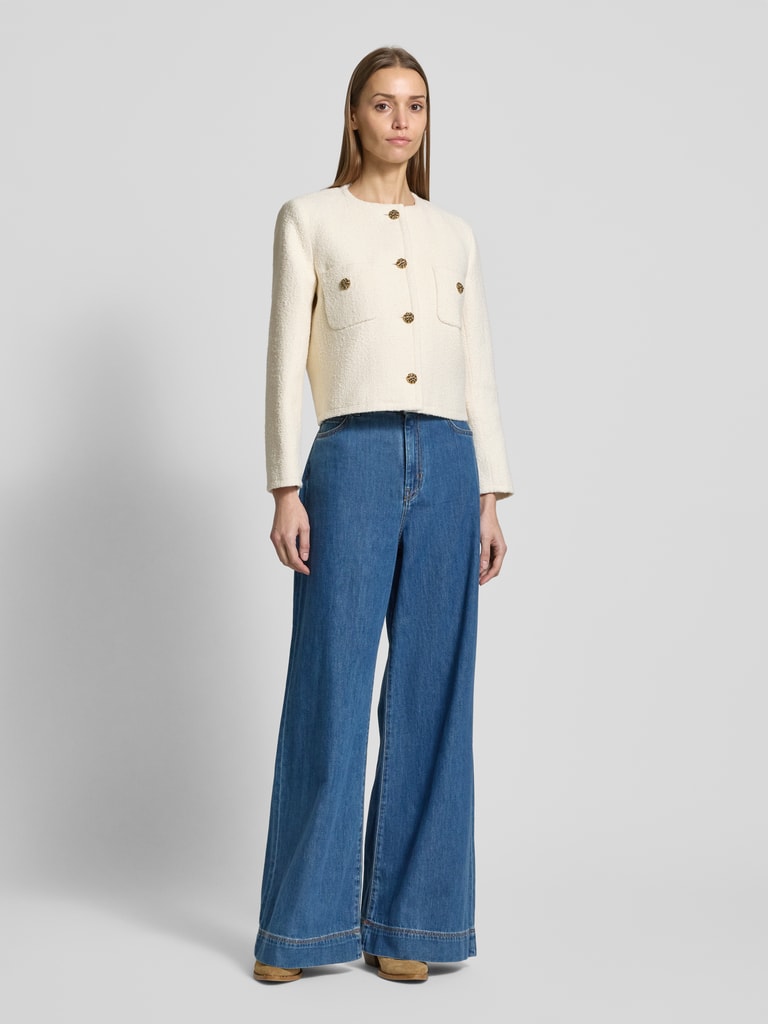 Bash Blazer mit aufgesetzten Brusttaschen Modell 'MEREDITH' (ecru ...