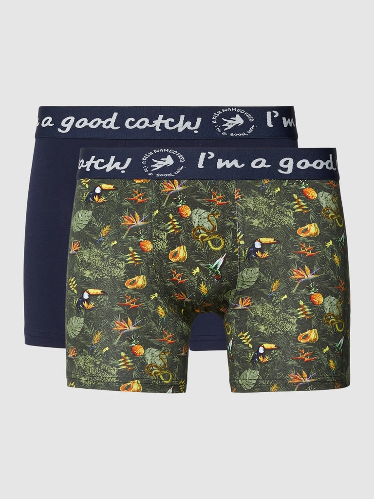 A Fish Named Fred Trunks im 2er-Pack (gruen) online kaufen
