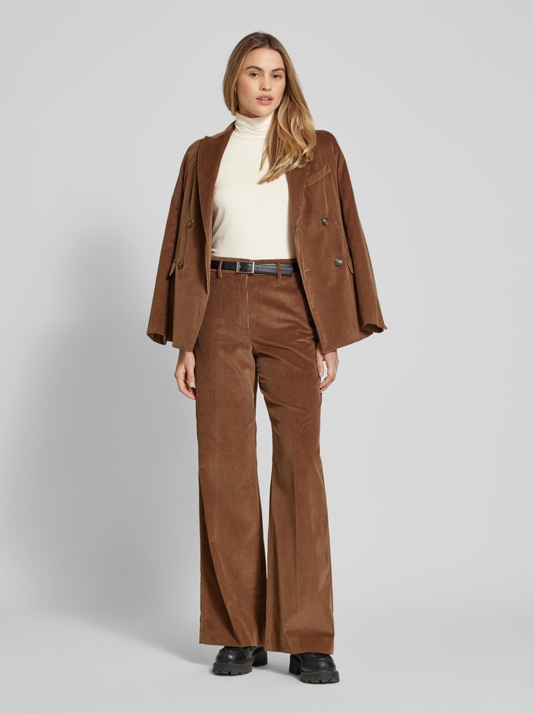 Lauren Ralph Lauren Gebreide coltrui, model 'ALANA' in ecru online ...