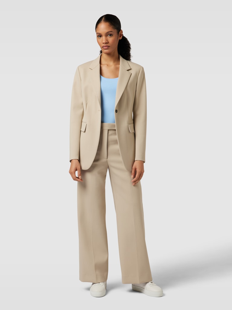 Kup online B.Young Top na cienkich ramiączkach model ‘PAMILA’ (błękitny)