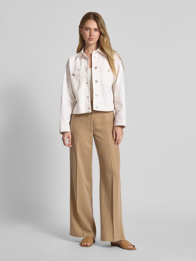 OPUS Jeansjacke mit Brusttaschen Modell 'Hodeo' (offwhite) online kaufen