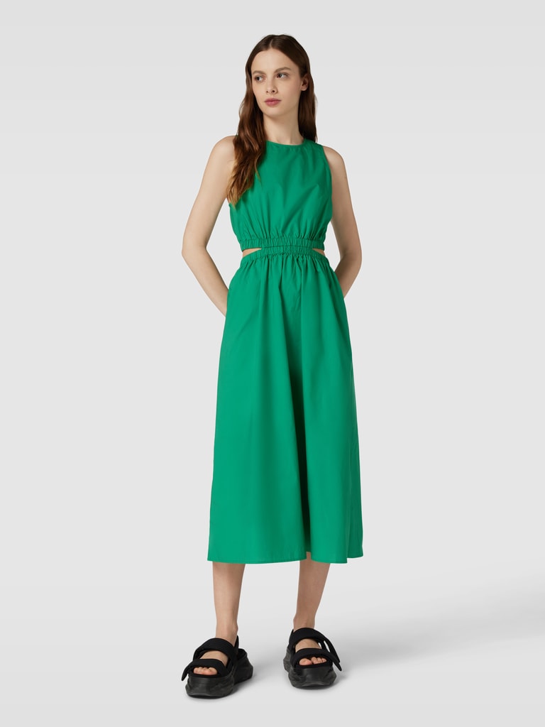 Kleid Mit Cut Outs Taille