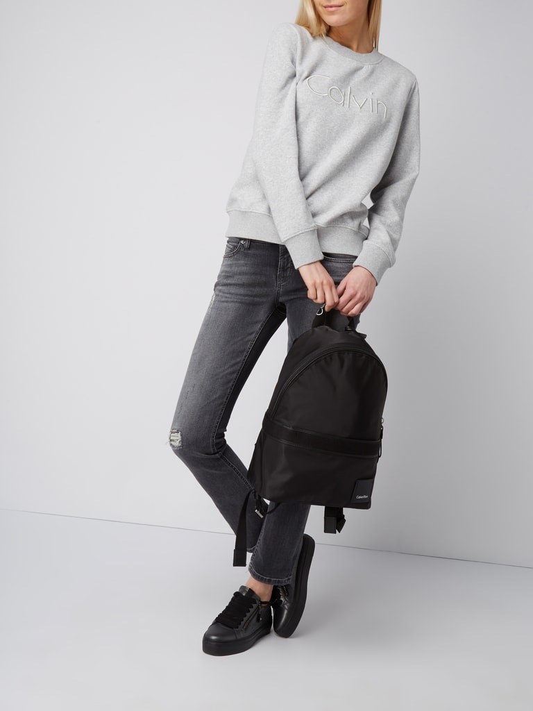 CK Calvin Klein Rucksack mit Außenfach (black) online kaufen